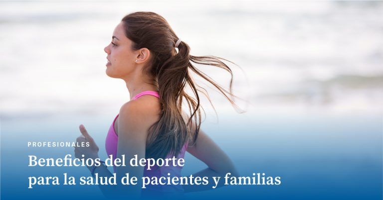 Beneficios del deporte para la salud de pacientes y familias Clínica Uner
