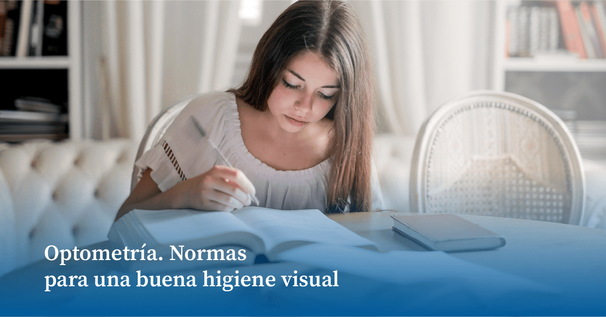 Optometría. Normas para una buena higiene visual Clínica Uner